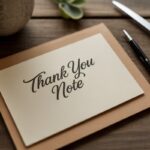 172 Perfect Thank You Note to Doctor — Say Thanks Right
