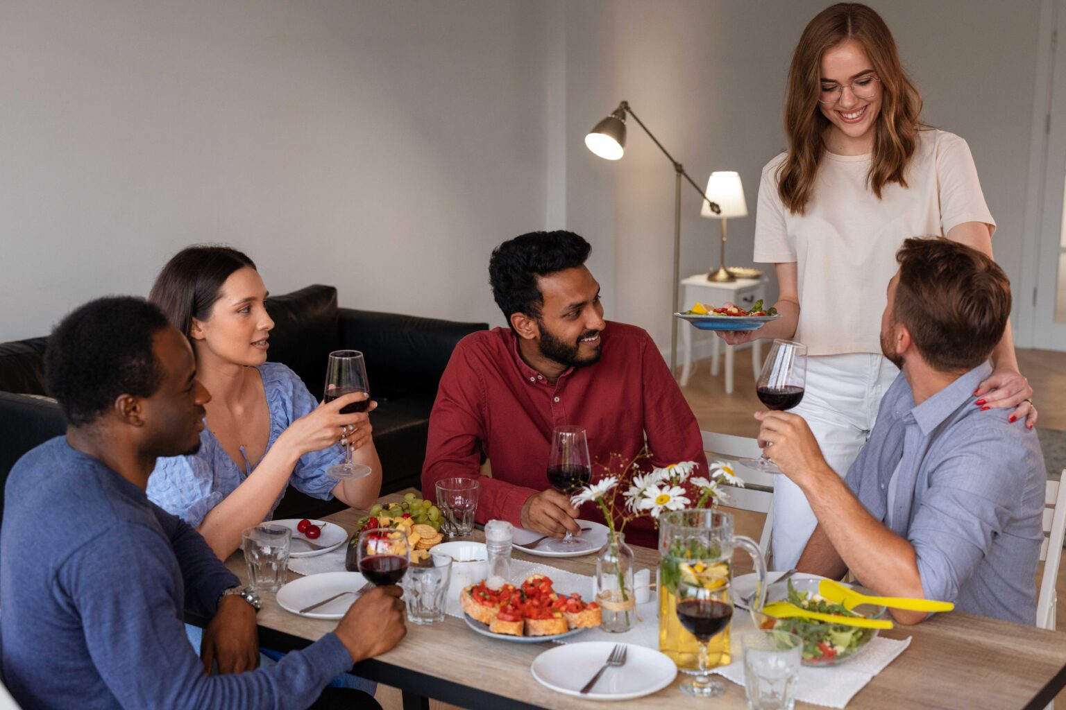 Perfect Thank You for Dinner Notes and Messages to Show Your Appreciation